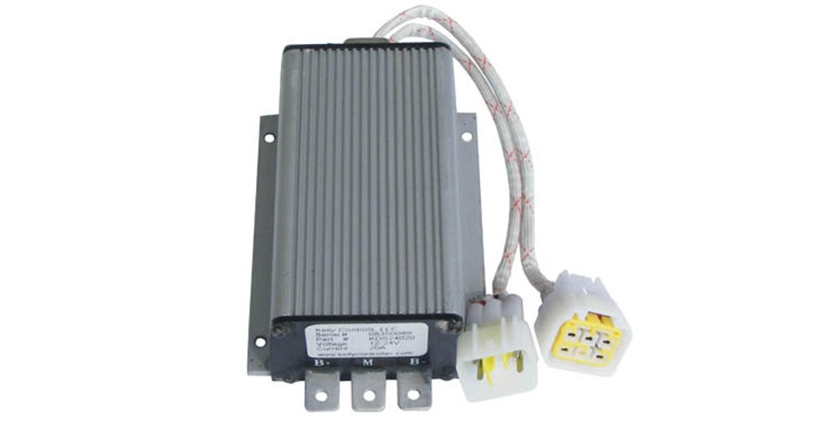 KDS - Mini DC Controller - Kelly Controller - KellyControllers.eu