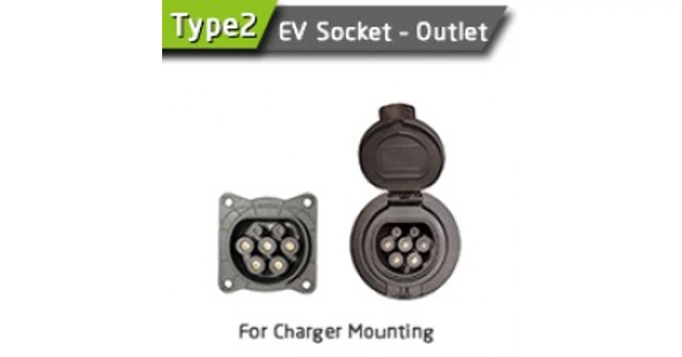 Type2 Female Socket - Plug and Socket - KellyControllers.eu