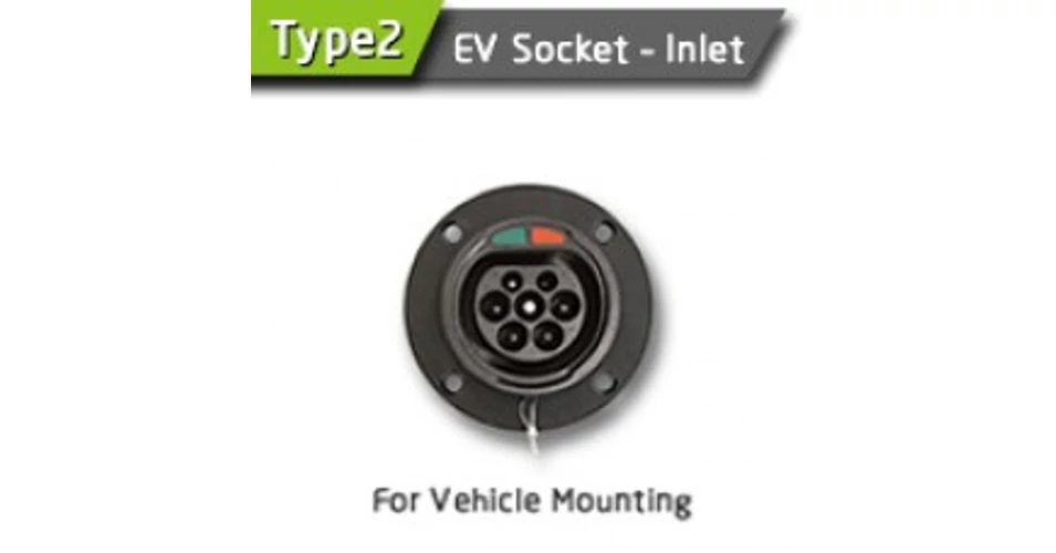 Type2 Male Socket - Plug and Socket - KellyControllers.eu