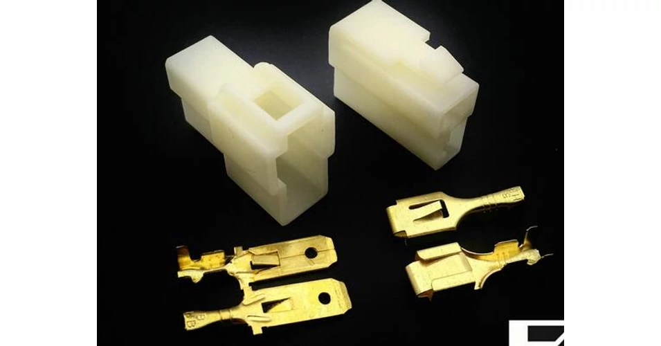Connector 12A 2pin - Connectors - KellyControllers.eu