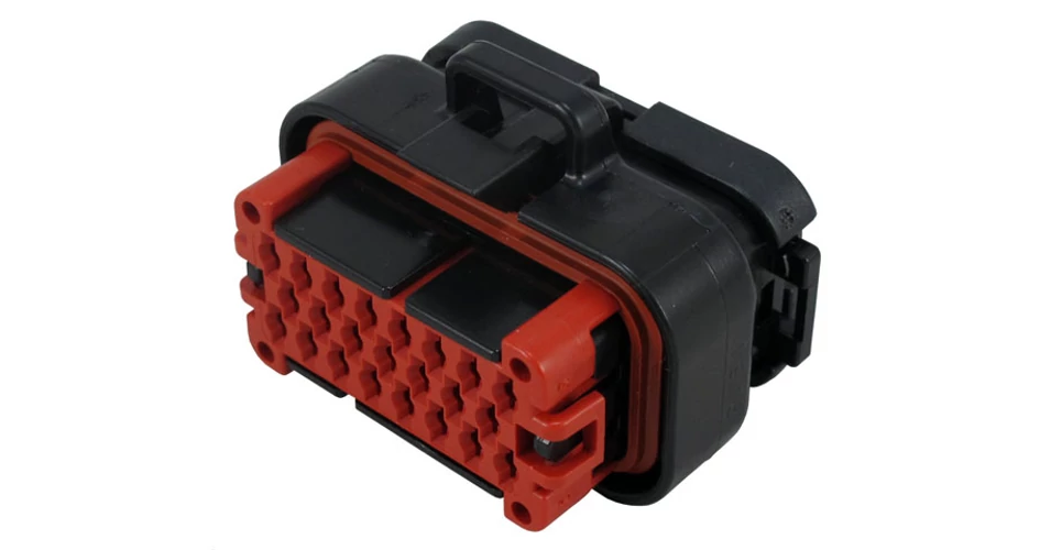 Connector Golden 23pin waterproof - Connectors - KellyControllers.eu