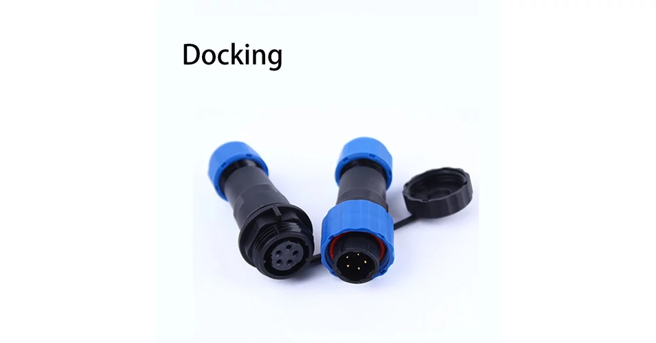 SD13 docking 7pin waterproof - Connectors - KellyControllers.eu