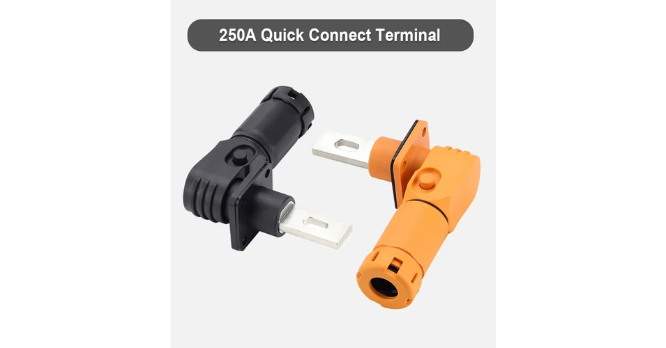 High current (battery) connector 250A (pair) - Connectors ...
