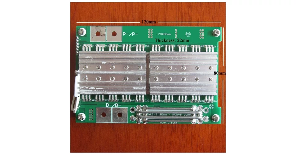 BMS 16S 48V 60A - Battery Management System (BMS) - KellyControllers.eu