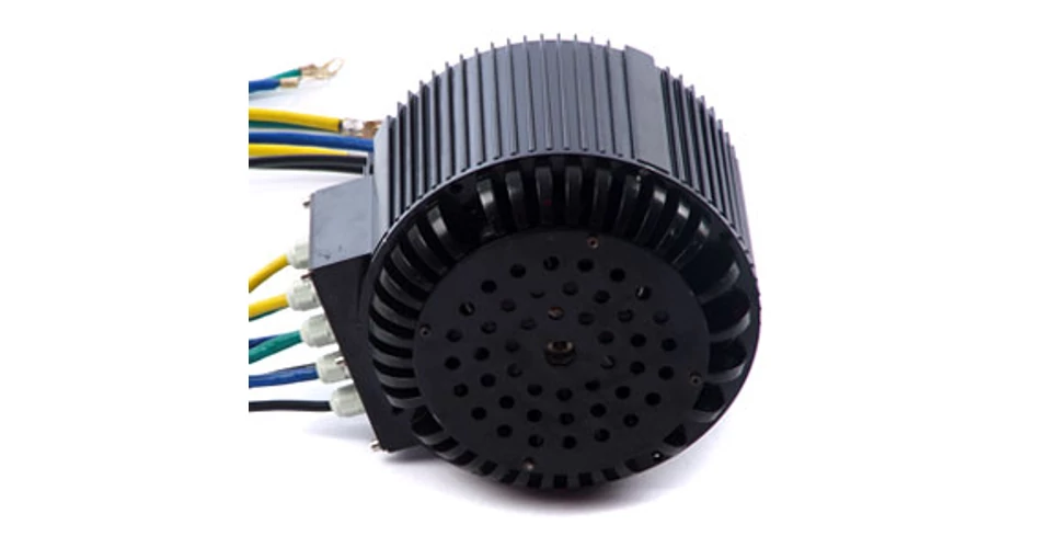 HPM10KW 10kW 48V Air Cooling - BLDC-Brushless motor - KellyControllers.eu