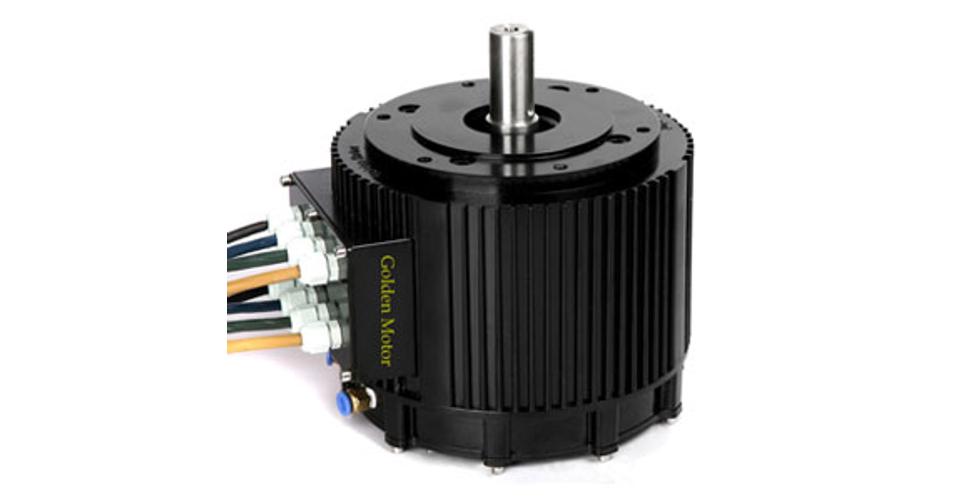 HPM10KW 10kW 48V Water Cooling - BLDC-Brushless motor - KellyControllers.eu