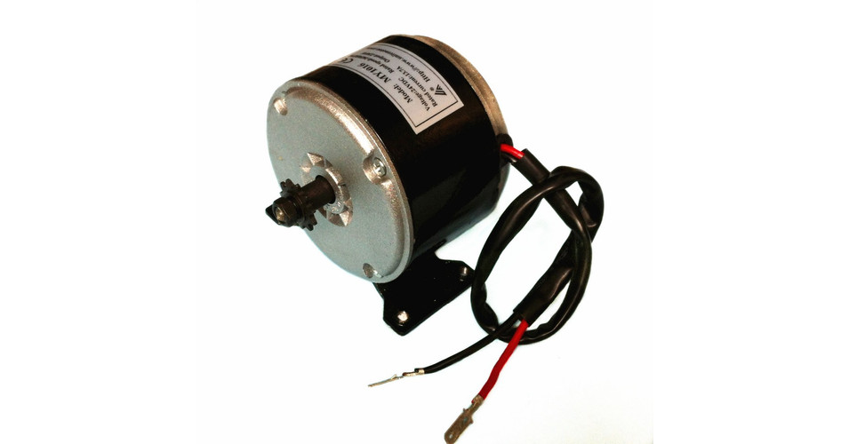 MY1016 250W 24V - DC-Brush motor - KellyControllers.eu