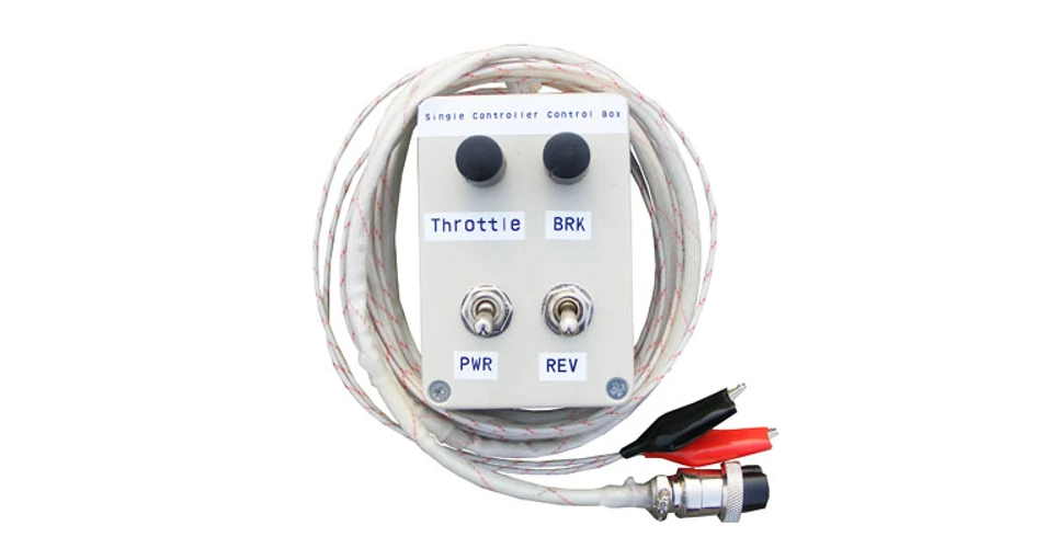 Single Controller Control Box (HPM) - Accessories - KellyControllers.eu