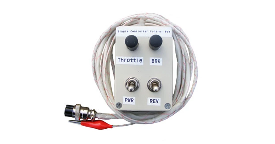 Single Controller Control Box (KSL) - Accessories - KellyControllers.eu